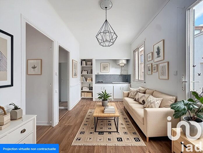 Maison à vendre - Valras-Plage, Centre-ville, Port, Pêcheurs - 3 pièces - 2 chambres