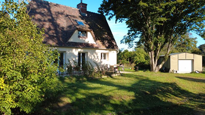Maison à vendre - Ivry-la-Bataille - 4 pièces - 2 chambres