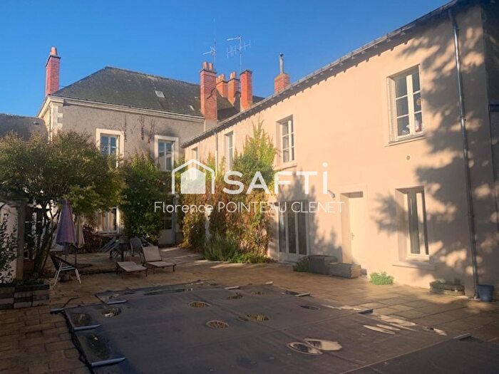 Maison à vendre - Les Ponts-de-Cé - 8 pièces - 4 chambres