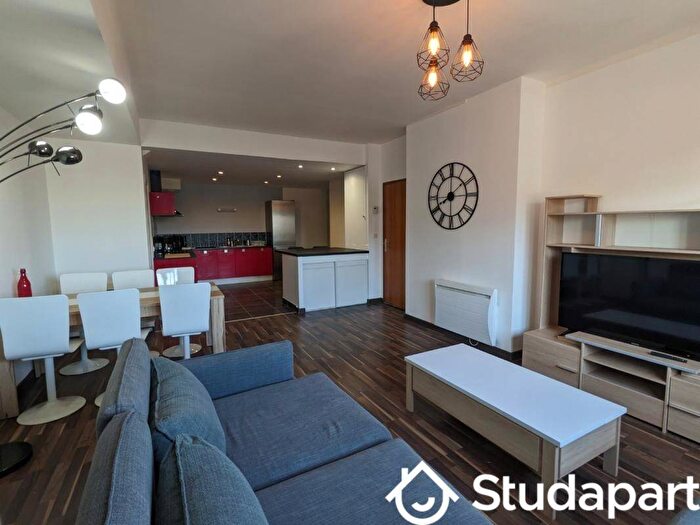 Appartement à louer - Mission, Le Mans - 1 pièce - 1 chambre