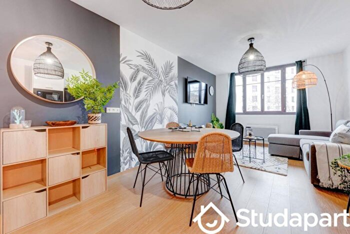 Appartement 1 pièce à louer - Préfecture Liberté, Lyon 3ème arrondissement