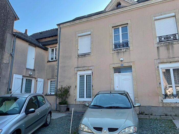 Appartement à louer - Conlie - 3 pièces - 2 chambres