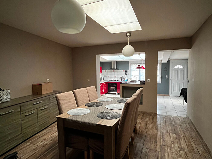 Maison à vendre - Anzin, Carpeaux - 6 pièces - 5 chambres