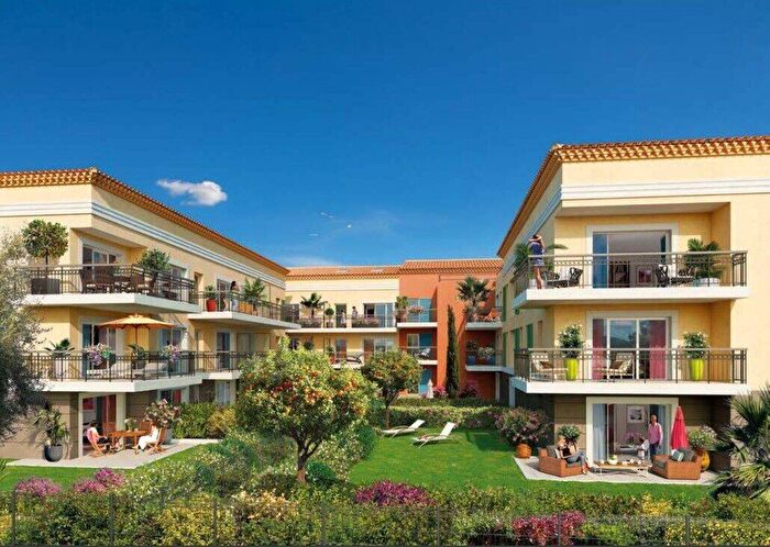 Appartement à louer - La Roquette-sur-Siagne - 2 pièces - 1 chambre