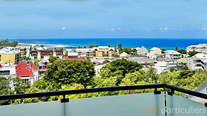 Appartement à vendre - Saint-Paul, Saint-Gilles les Bains - 3 pièces - 2 chambres