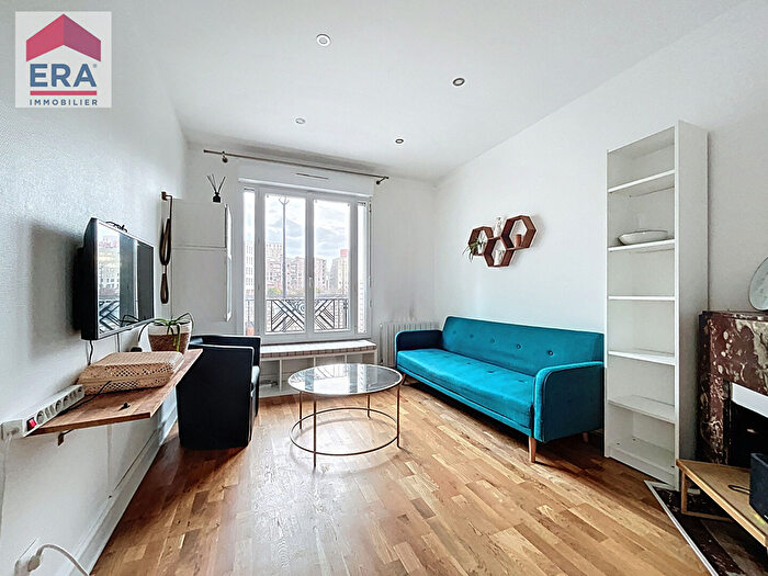 Appartement à louer - Ivry-sur-Seine, Ivry Port - 2 pièces - 1 chambre