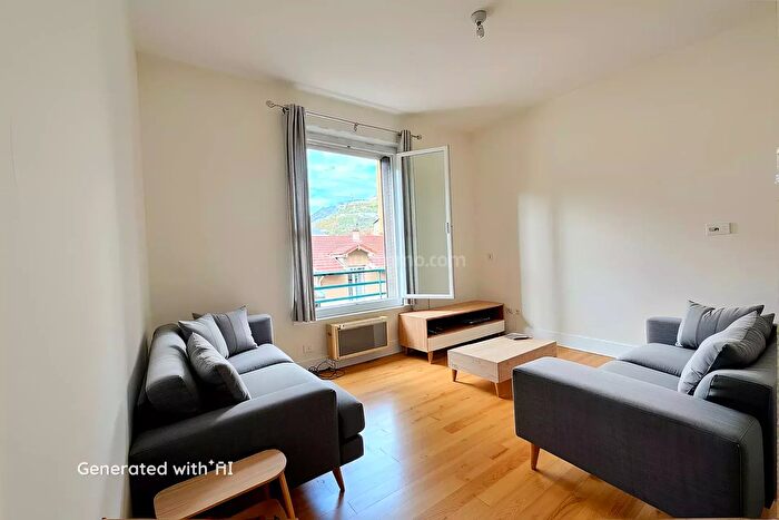 Appartement à vendre - Grenoble, Centre-ville - 1 pièce - 1 chambre