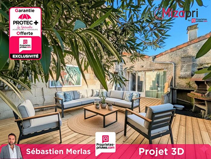 Maison à vendre - Pons - 5 pièces - 3 chambres