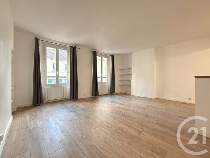 Appartement à vendre - Saint-Germain-en-Laye, Centre-ville, Quartiers forestiers - 3 pièces - 2 chambres