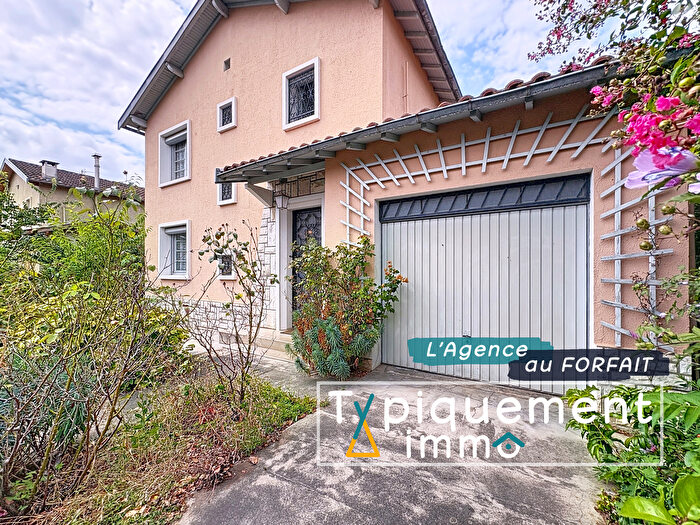 Maison à vendre - Toulouse, Roseraie - 4 pièces - 3 chambres