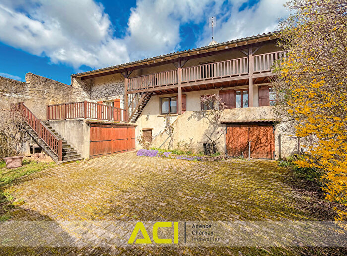Maison à vendre - Charnay-lès-Mâcon - 4 pièces - 3 chambres