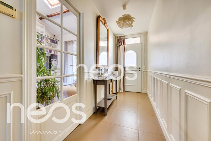 Maison à vendre - Le Perreux-sur-Marne, Thillards - 5 pièces - 4 chambres