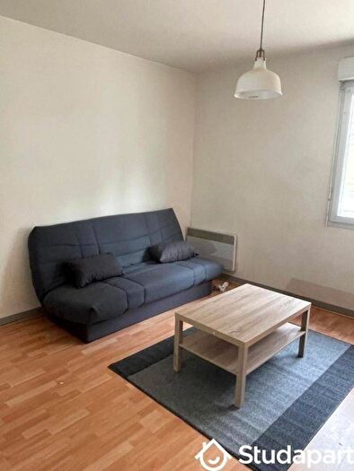 Appartement à louer - Dalby, Nantes - 1 pièce