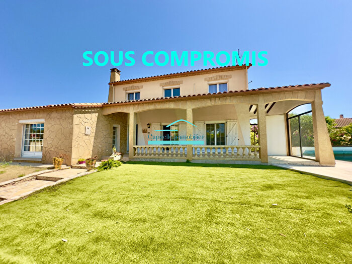 Maison à vendre - Mireval - 7 pièces - 5 chambres