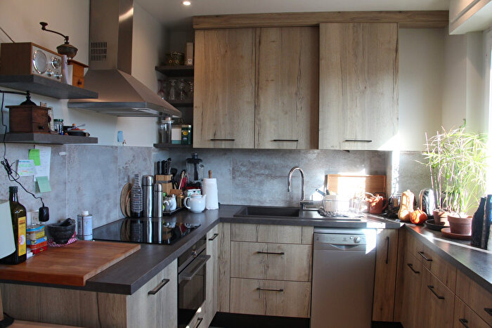 Appartement à vendre - Annemasse, Brouaz - 2 pièces - 1 chambre