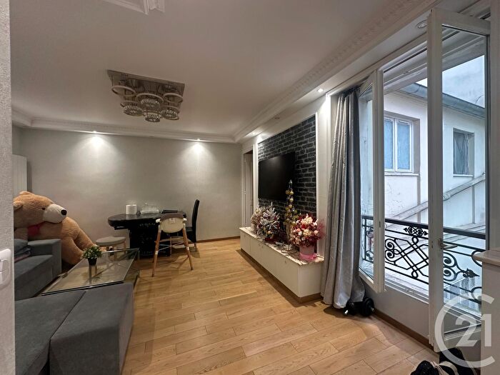 Appartement à vendre - Paris e , Bassin de la Villette - 3 pièces - 2 chambres