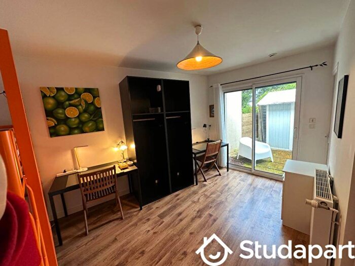 Appartement à louer - Nord Saint Martin, Rennes - 1 pièce