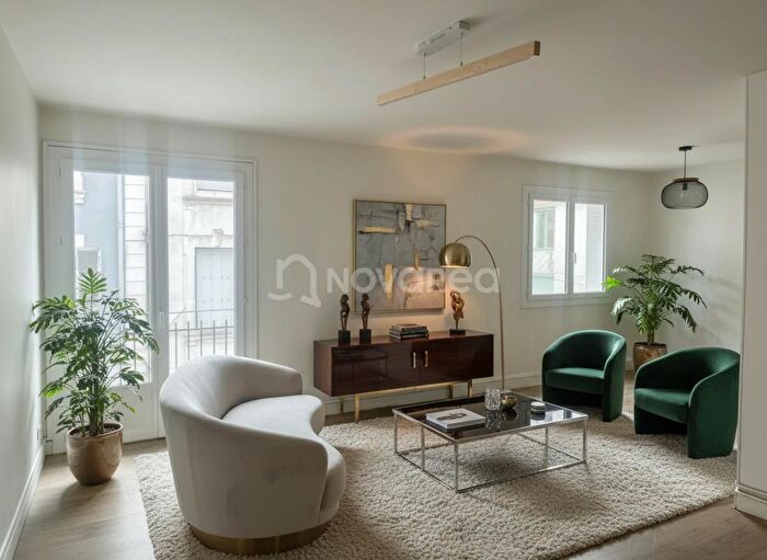 Appartement à vendre - Pau, Centre-ville - 3 pièces - 2 chambres