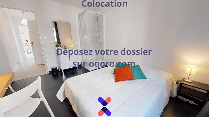 Appartement à louer - Gratte Ciel, Villeurbanne - 7 pièces - 6 chambres