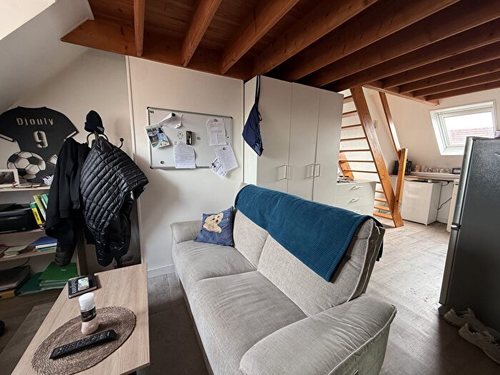 Appartement à louer - Amiens - 1 pièce - 1 chambre