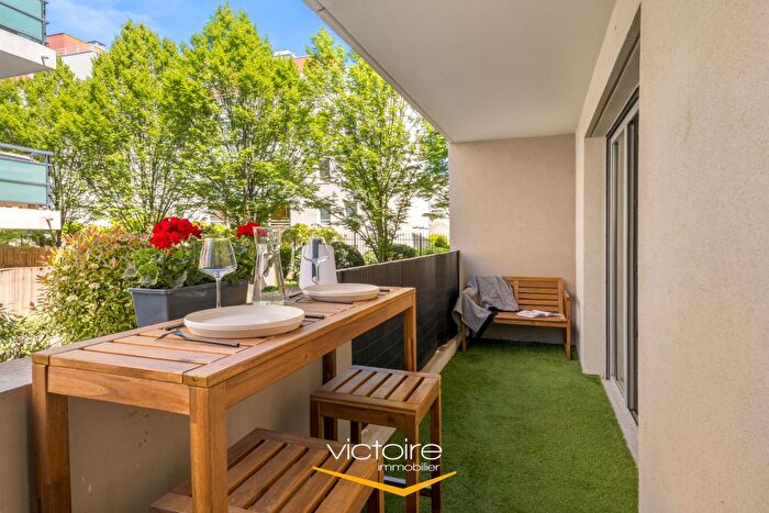 Appartement 3 pièces à vendre - Lyon 9ème, Vaise, Rochecardon
