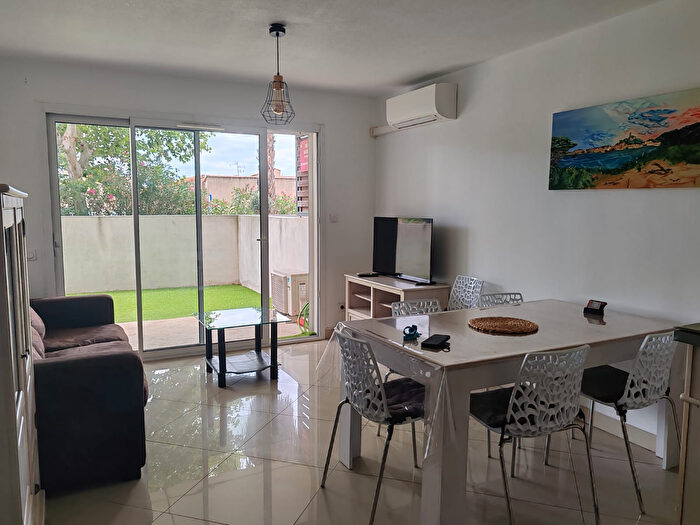 Appartement à vendre - Gruissan, Mateille, Pech Maynaud - 3 pièces - 2 chambres