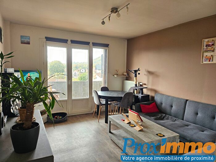 Appartement à vendre - Voiron, Souillet, Vouise, Belvédère - 3 pièces - 2 chambres