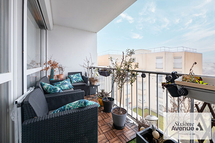 Appartement à vendre - Noisy-le-Grand, Sud - 3 pièces - 2 chambres