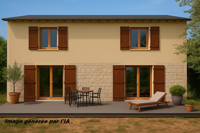 Maison à vendre - Targassonne - 4 pièces - 3 chambres