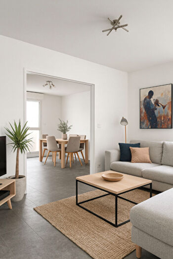 Appartement à vendre - Créteil, Haut du Mont-Mesly - 4 pièces - 3 chambres