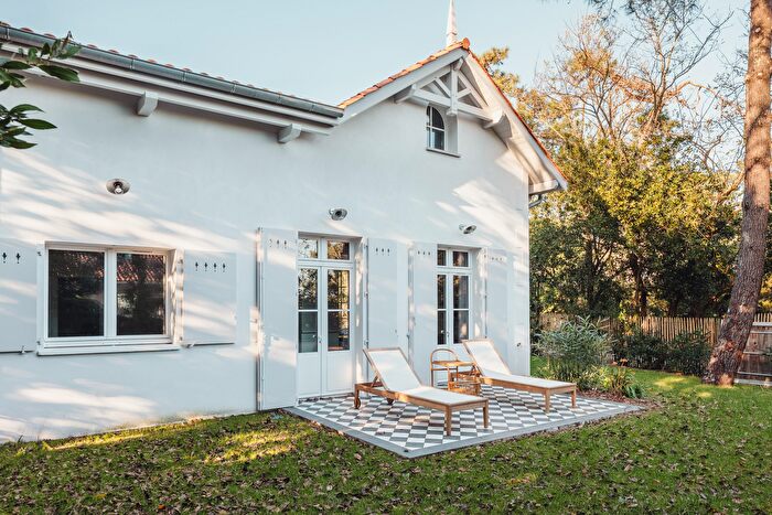 Maison à vendre - Lège-Cap-Ferret - 5 pièces - 4 chambres