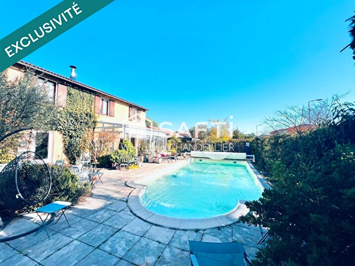 Maison à vendre - Mours-Saint-Eusèbe - 8 pièces - 5 chambres