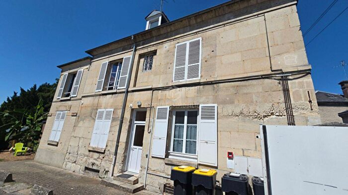 Appartement à louer - Centre Ville, Crépy-en-Valois - 2 pièces - 1 chambre