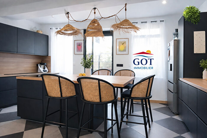 Maison à vendre - Bompas - 4 pièces - 3 chambres