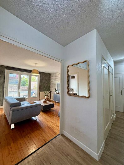 Appartement 4 pièces à louer - Le Centre-Gare, Roanne
