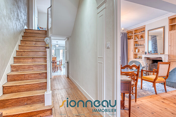 Maison à vendre - La Roche-sur-Yon, Pentagone, Pont-Morineau - 6 pièces - 4 chambres