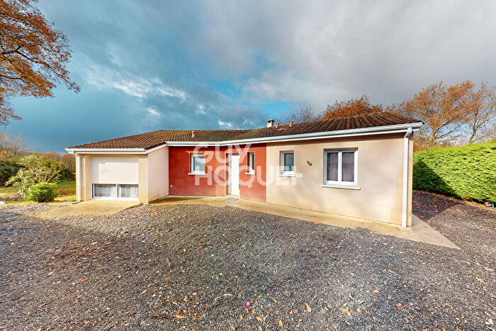 Maison à vendre - Lacrabe - 5 pièces - 3 chambres