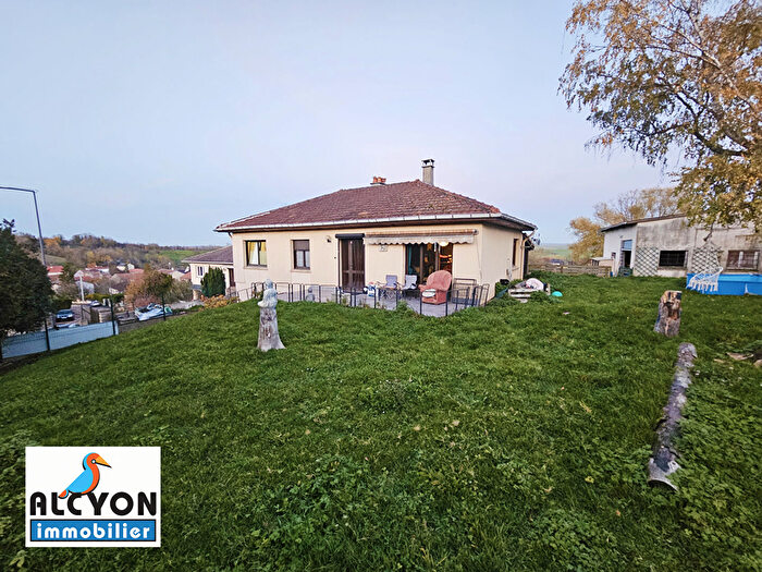 Maison à vendre - Lesménils - 6 pièces - 4 chambres