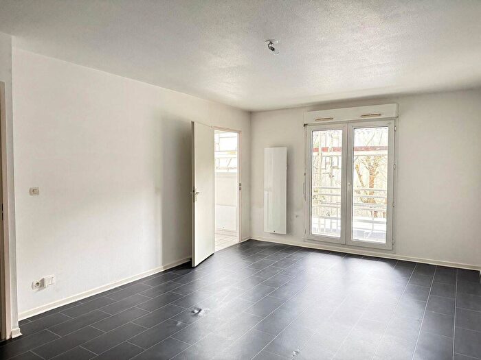 Appartement à louer - Nancy - 1 pièce