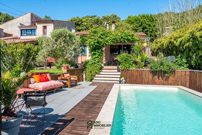 Bagnols-sur-Cèze, L'Ancise, Chaudeyrac, Montigal : Maison 4 pièces à vendre