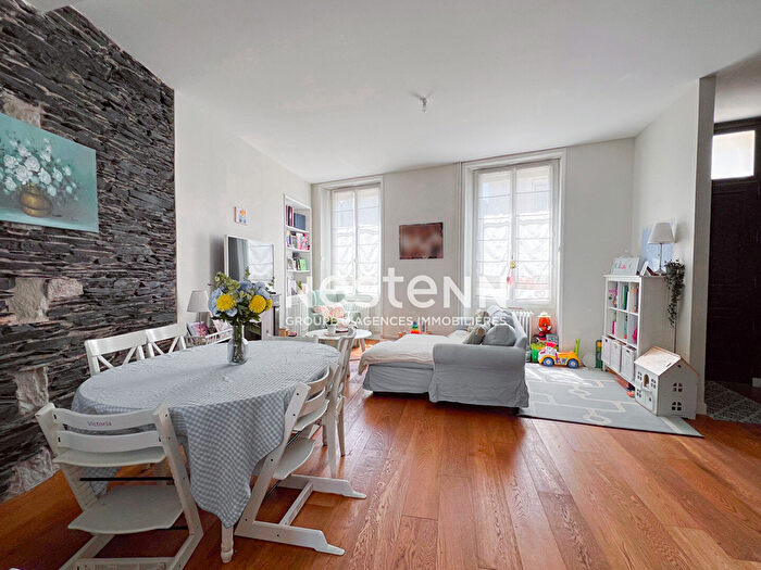 Maison 6 pièces à vendre à Angers, Centre-ville, La Fayette