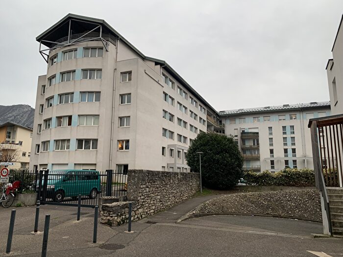 Appartement à vendre - Grenoble, Berriat - 1 pièce