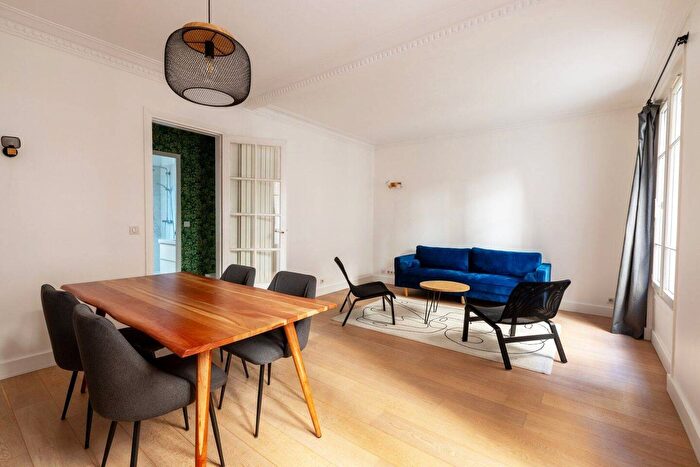 Appartement à louer - Georges Brassens, Paris ème arrondissement - 3 pièces - 1 chambre