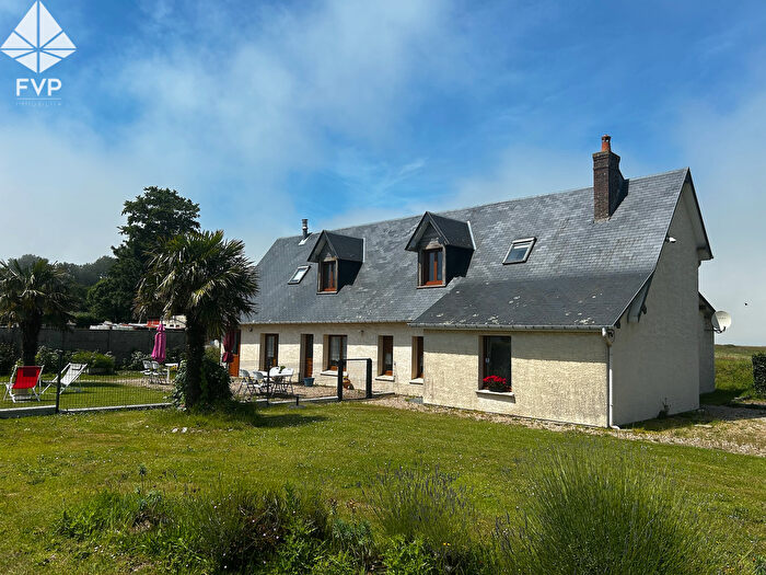 Maison à vendre - Criquebeuf-en-Caux - 8 pièces - 5 chambres