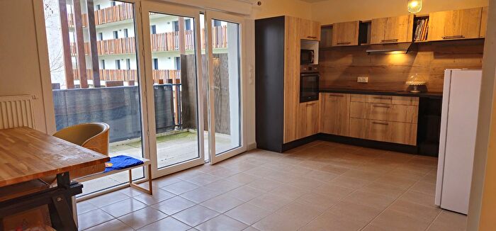 Appartement à vendre - Lormont, La Ramade - 2 pièces - 1 chambre