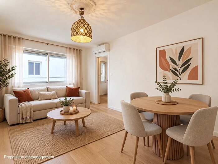 Appartement 2 pièces à vendre à Nice, Centre-ville