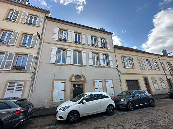 Appartement 1 pièce à louer à Metz, Les Iles