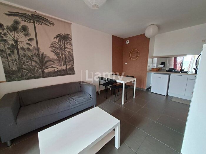 Appartement à louer - Port Marianne, Richter, Montpellier - 2 pièces - 1 chambre