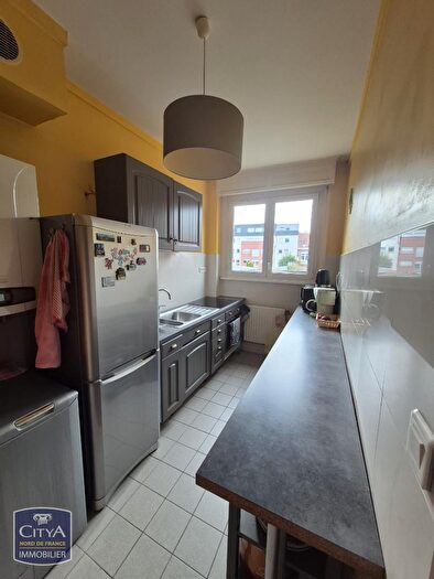 Appartement 3 pièces à Douai, Centre-ville, à louer