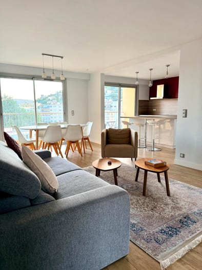Mandelieu-la-Napoule, Minelle : Appartement 3 pièces à vendre